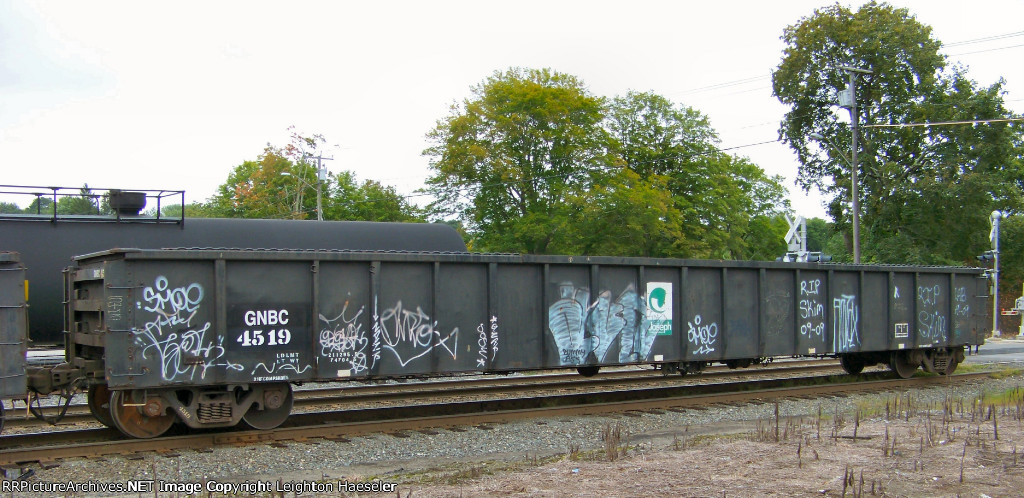 GNBC 4519 with a Joseph Transportation decal